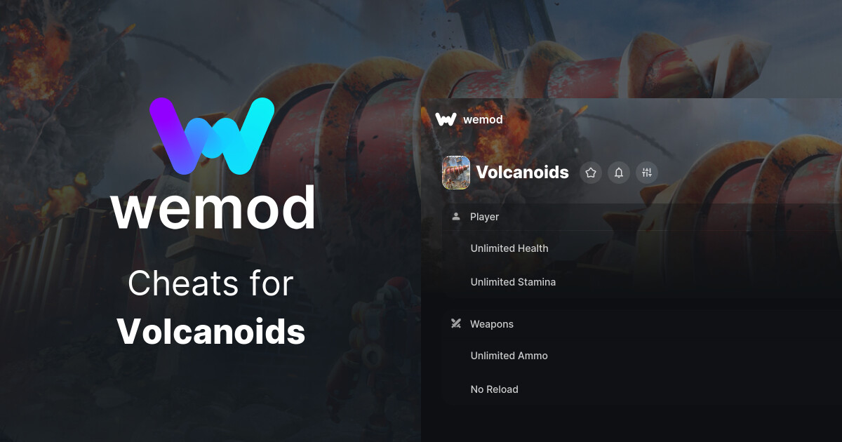 Volcanoids Cheats & Trainers for PC | WeMod