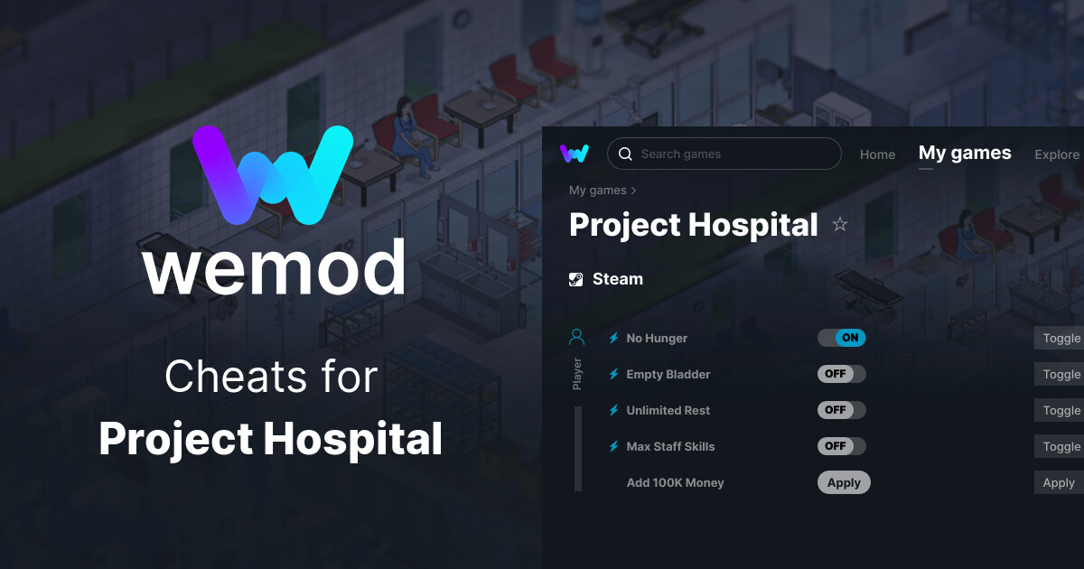 Project Hospital Cheats and Trainers for PC - WeMod