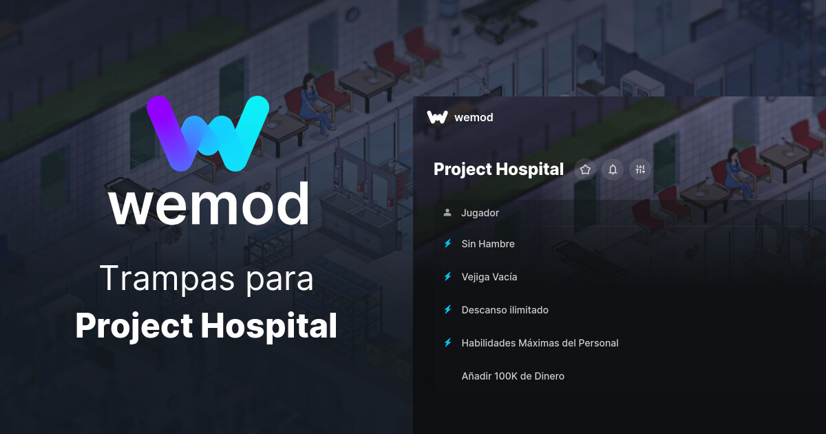 Logros de Project Hospital para Steam | WeMod