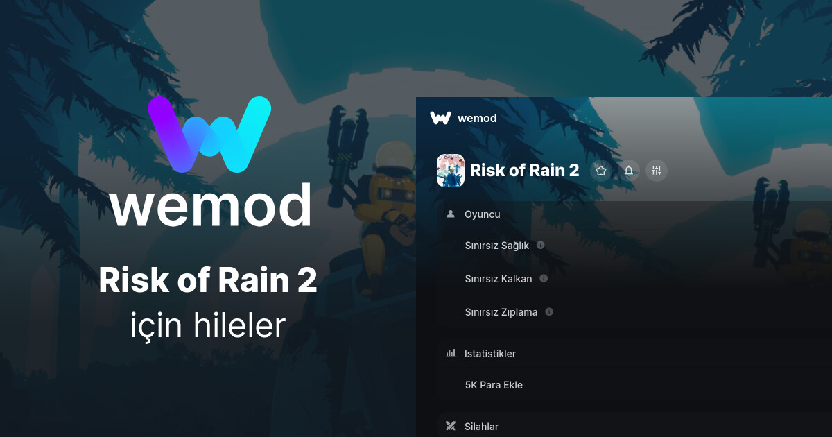PC İçin Risk of Rain 2 Hileleri ve Öğreticileri - WeMod