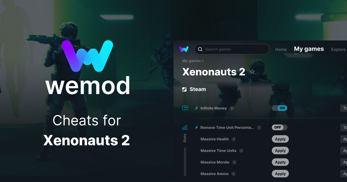 Xenonauts 2 Cheats & Trainers for PC | WeMod