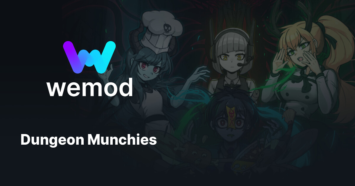 รางวัลความสำเร็จ Dungeon Munchies สำหรับ Steam | WeMod