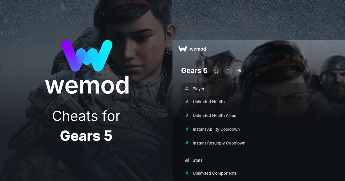 Gears 5 Achievements for Steam | WeMod