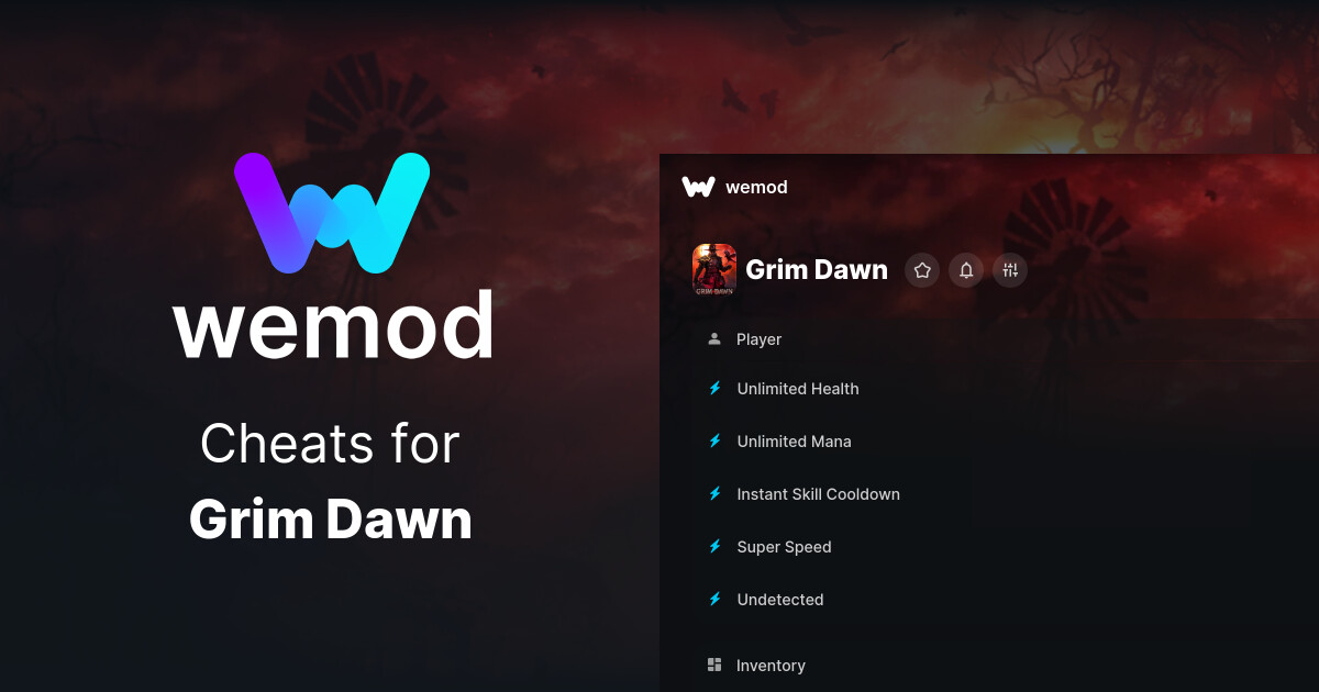 Grim Dawn Cheats & Trainers for PC | WeMod