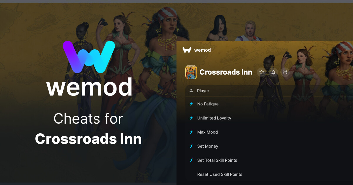 Crossroads Inn Cheats & Trainers for PC | WeMod