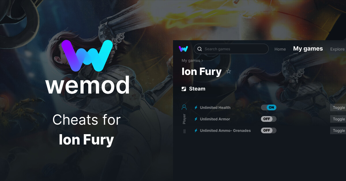 Ion Fury Cheats & Trainers for PC | WeMod