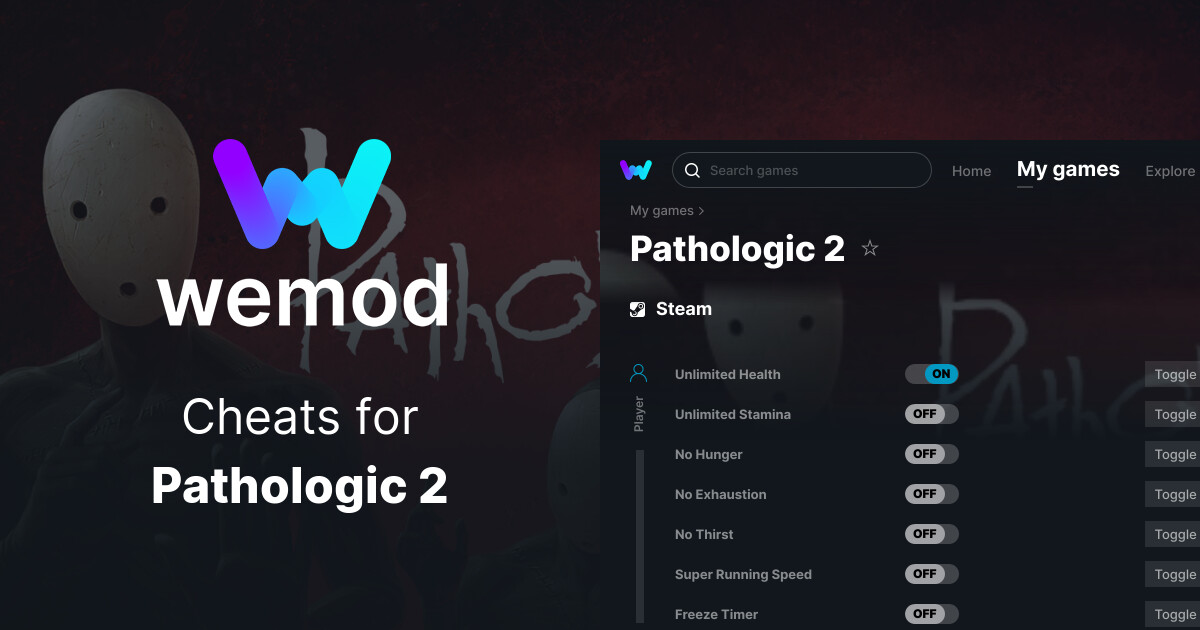 Pathologic 2 Cheats & Trainers for PC | WeMod