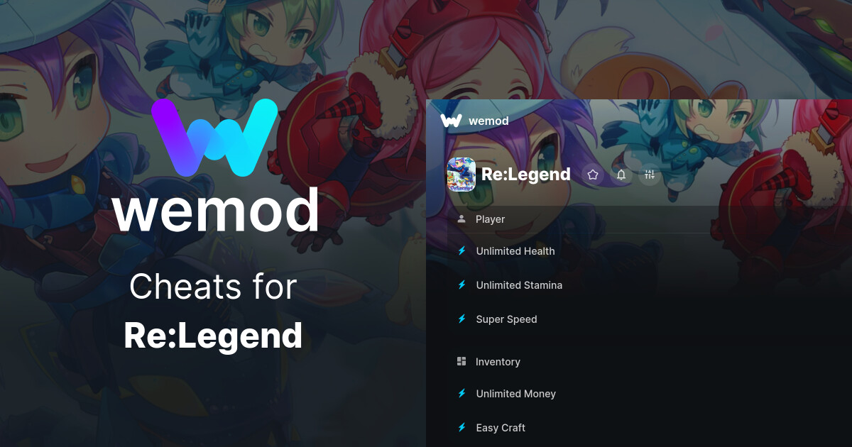 Re:Legend Cheats & Trainers for PC | WeMod