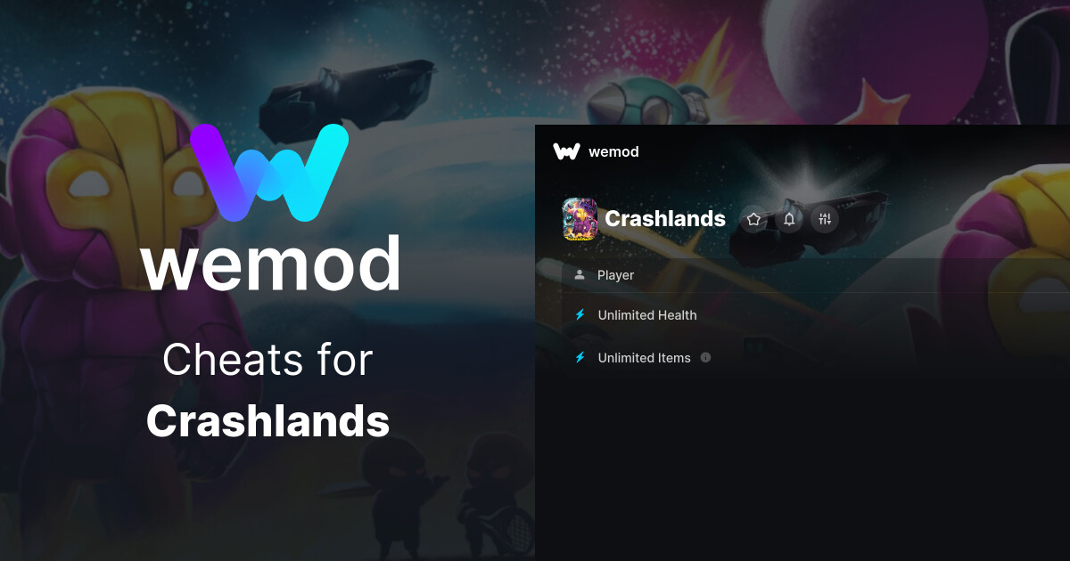 Crashlands Cheats & Trainers for PC | WeMod