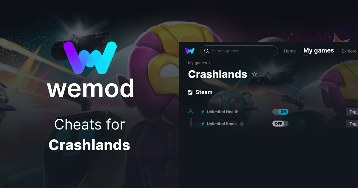 Crashlands Cheats & Trainers for PC | WeMod