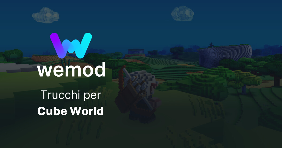 Trucchi e allenamenti per PC di Cube World | WeMod