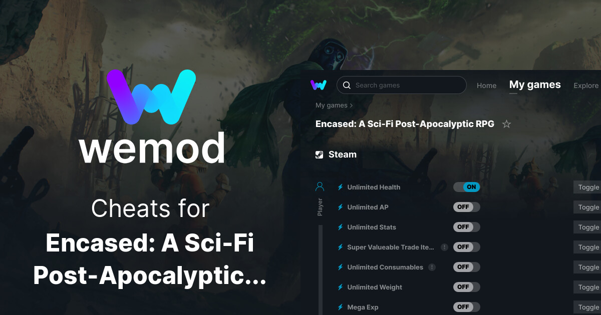 Encased: A Sci-Fi Post-Apocalyptic RPG Cheats & Trainers for PC | WeMod