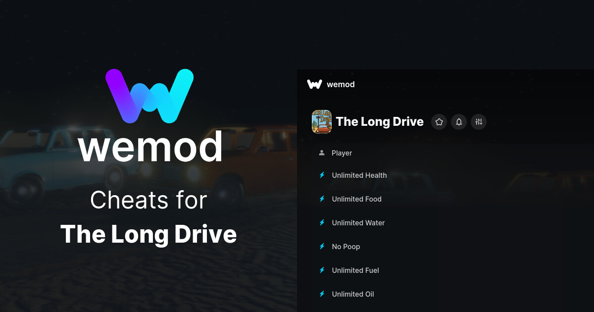 The Long Drive Cheats & Trainers for PC | WeMod
