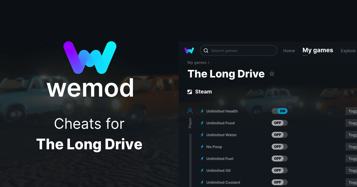 The Long Drive Cheats & Trainers for PC | WeMod