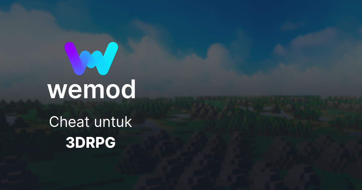 Cheat & Trainer 3DRPG untuk PC | WeMod