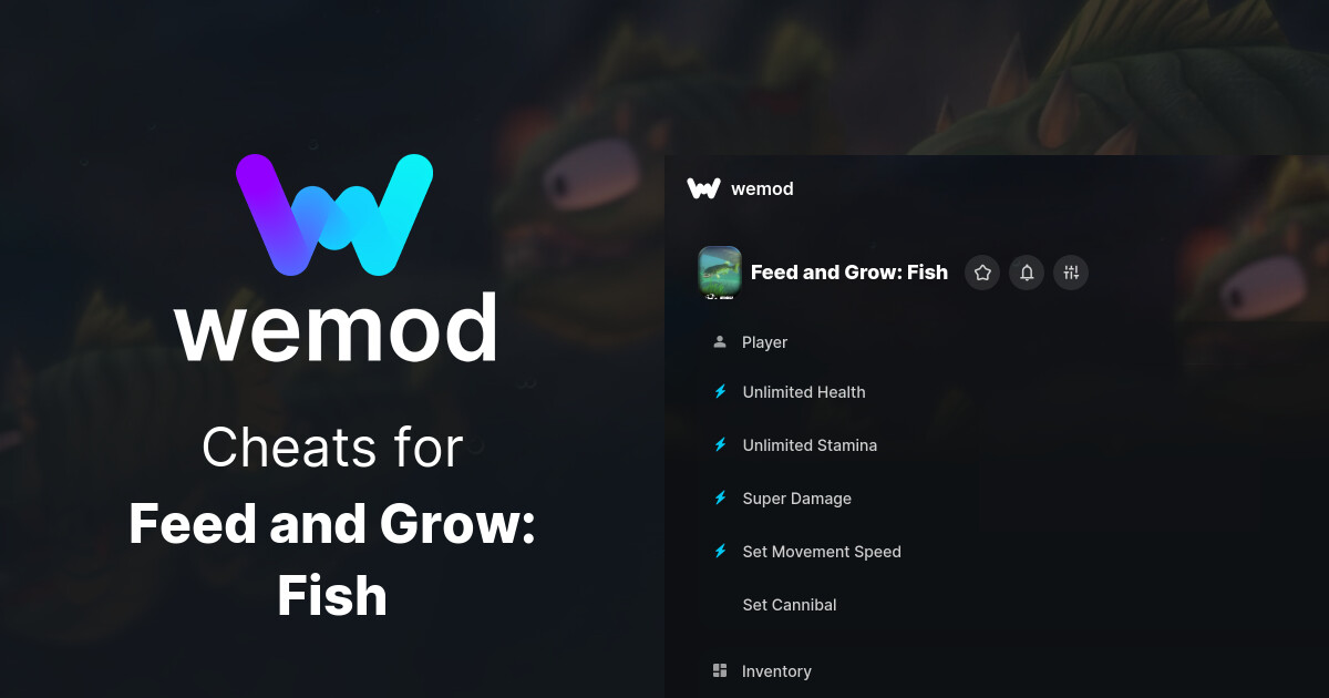 Feed and Grow: Fish Cheats & Trainers for PC | WeMod
