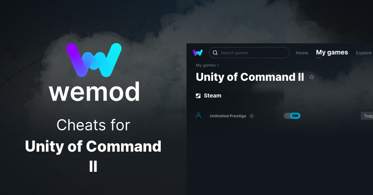 Unity of Command II Cheats & Trainers for PC | WeMod