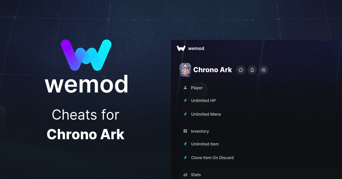 Chrono Ark Cheats & Trainers for PC | WeMod
