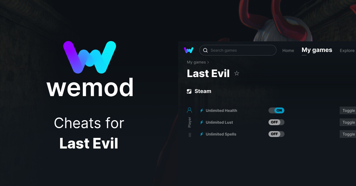 Last Evil Cheats & Trainers for PC | WeMod