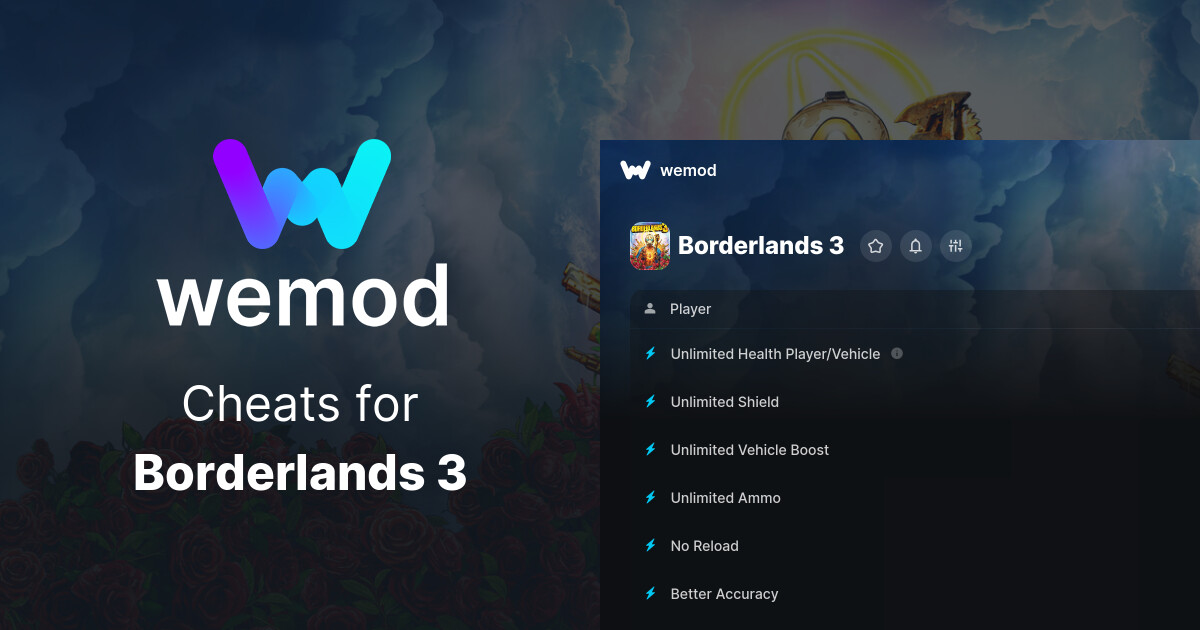 Borderlands 3 Cheats & Trainers for PC | WeMod