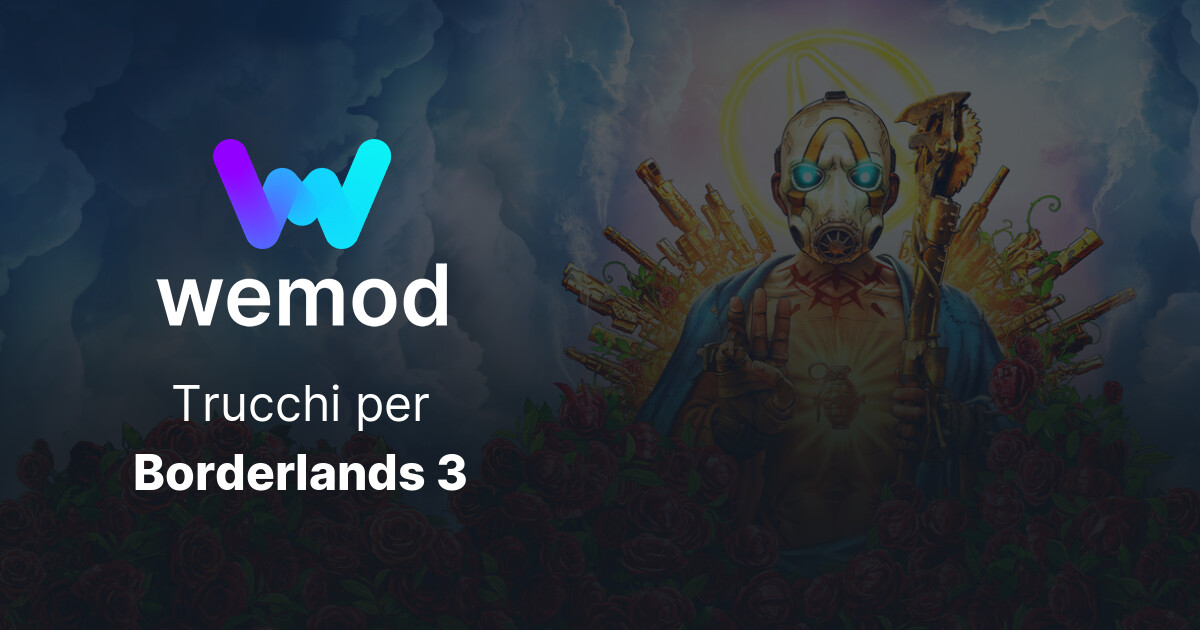 Traguardi di Borderlands 3 per Steam | WeMod