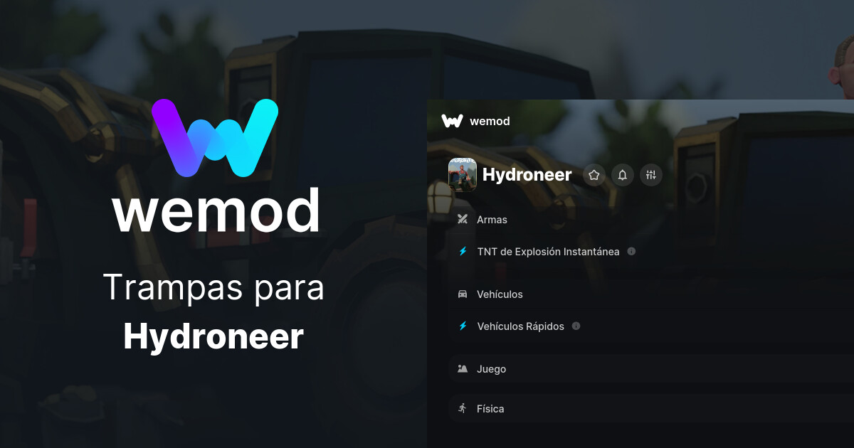Logros de Hydroneer para Steam | WeMod