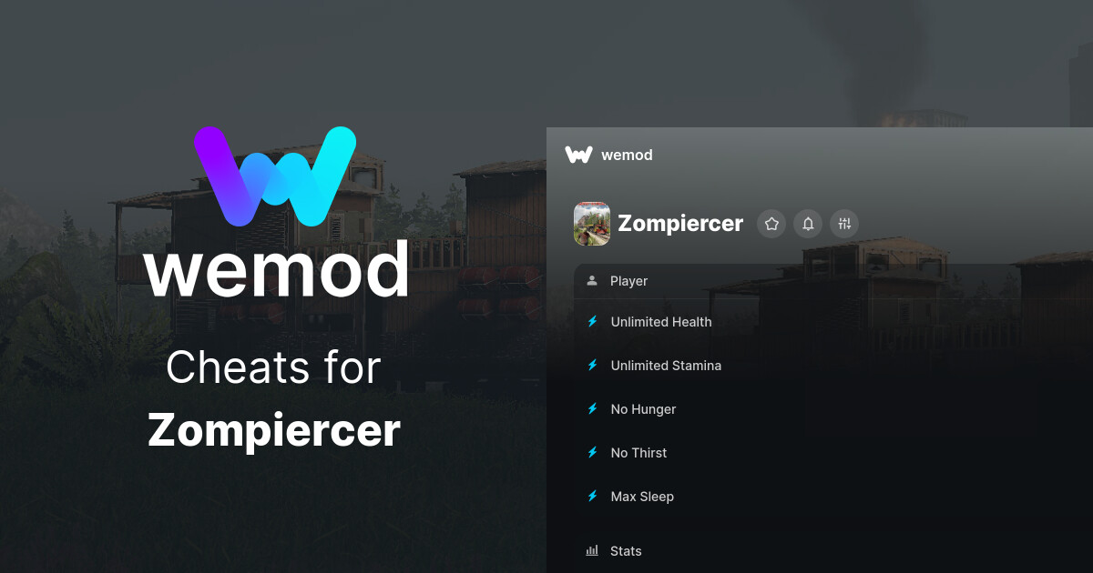 Zompiercer Cheats & Trainers for PC | WeMod