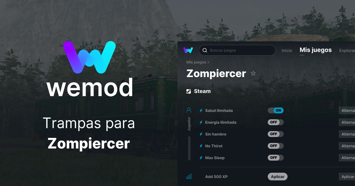 Trampas y Trainers de Zompiercer para PC | WeMod