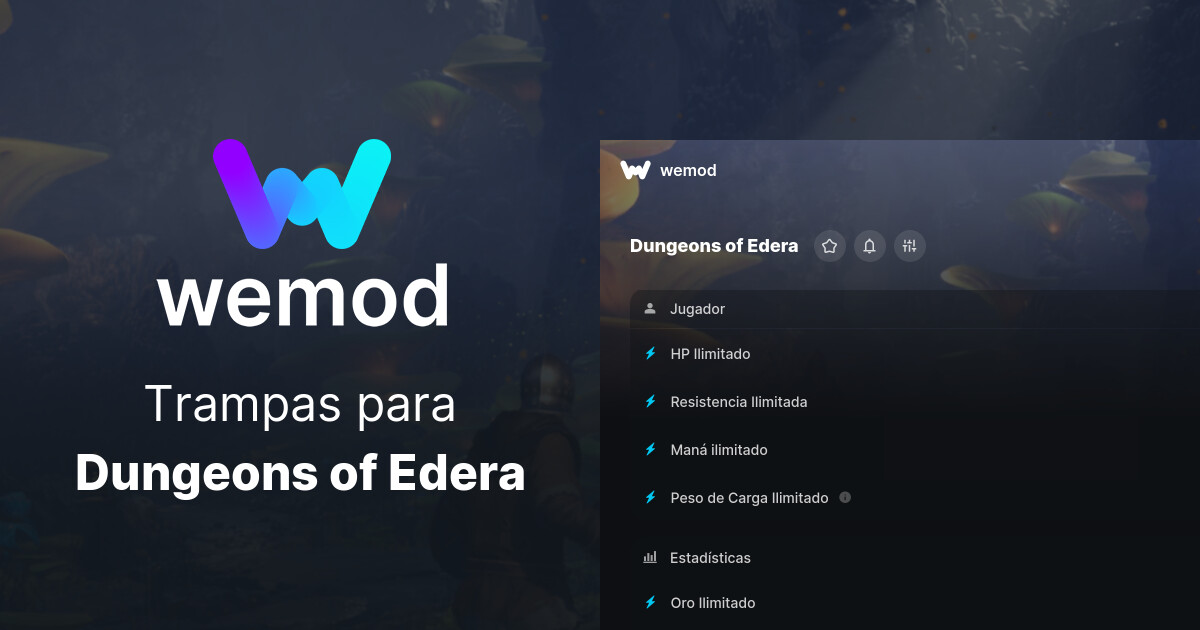 Logros de Dungeons of Edera para Steam | WeMod