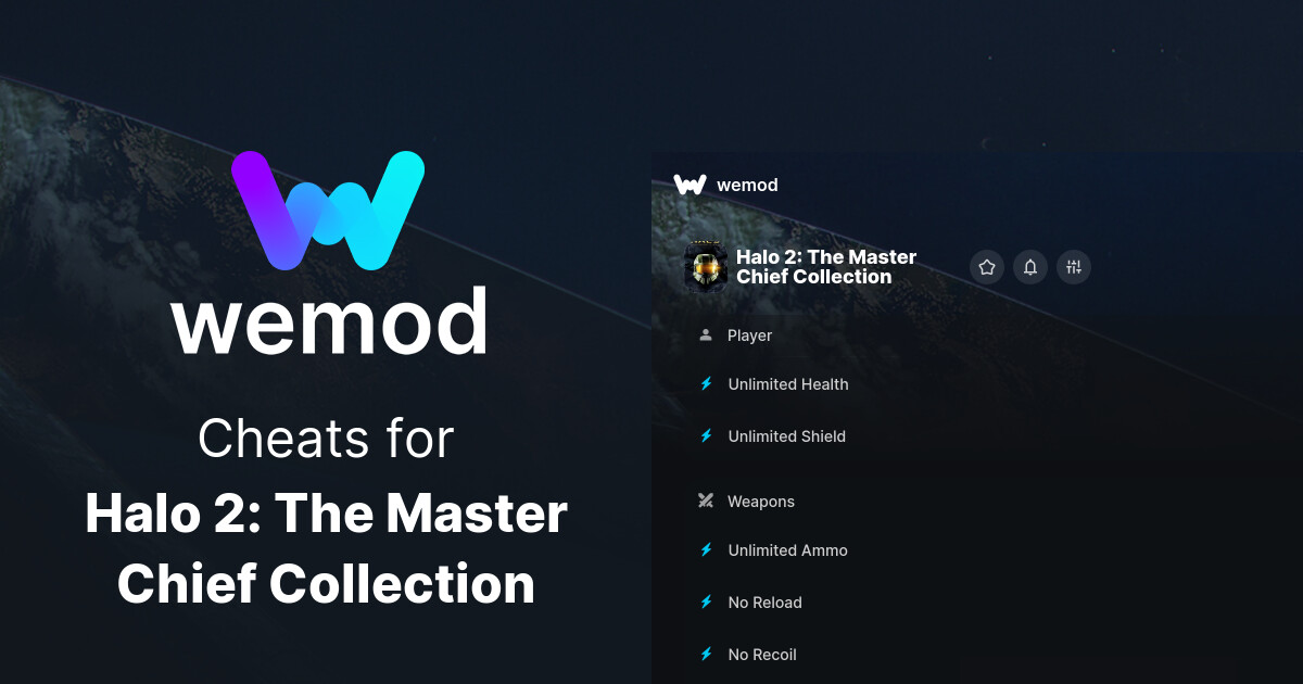 Halo 2: The Master Chief Collection Cheats & Trainers for PC | WeMod