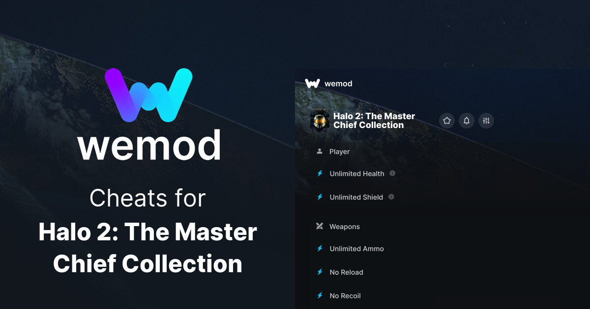 Halo 2: The Master Chief Collection Cheats & Trainers for PC | WeMod