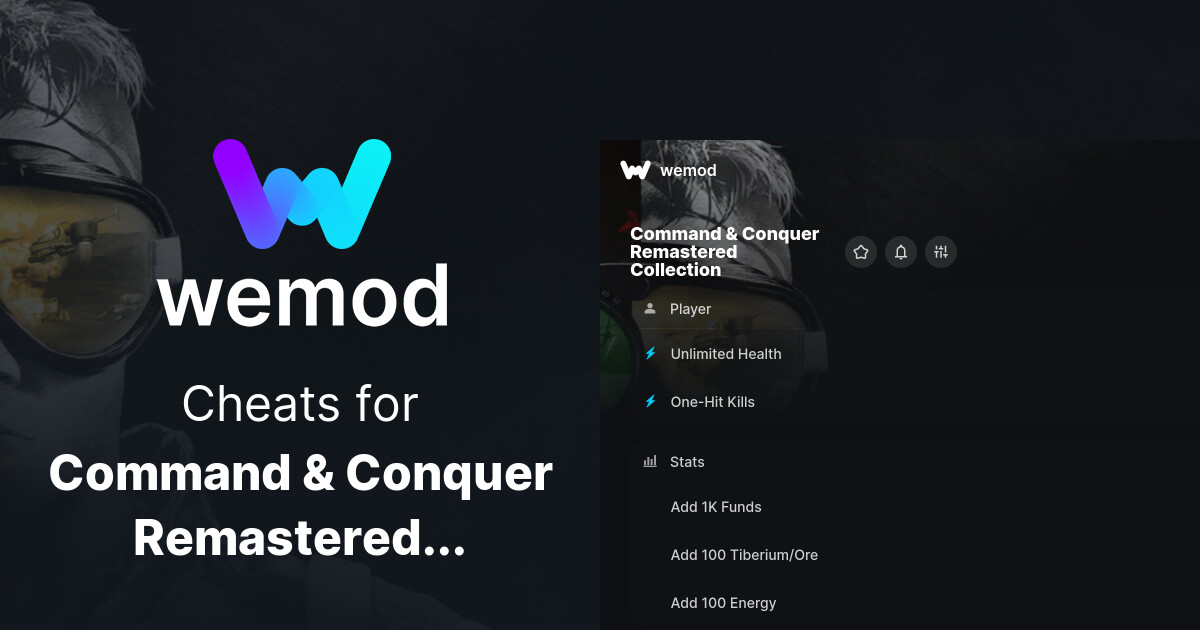 Command & Conquer Remastered Collection Cheats & Trainers for PC | WeMod