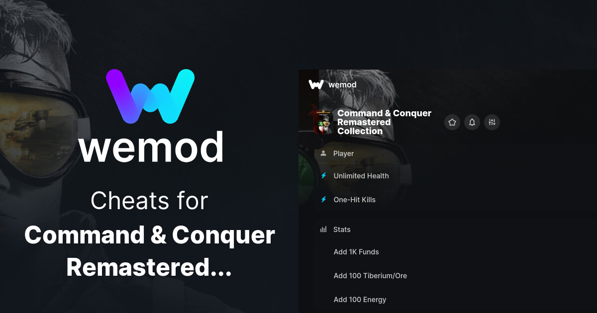 Command & Conquer Remastered Collection Cheats & Trainers for PC | WeMod