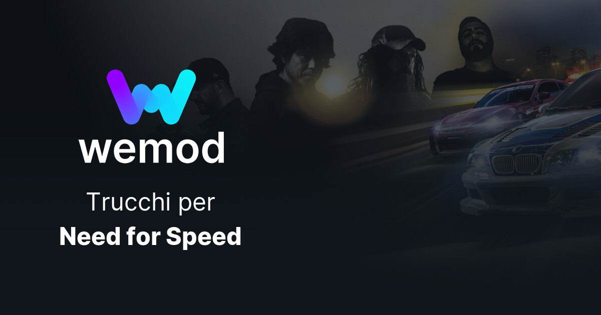 Traguardi di Need for Speed per Steam | WeMod