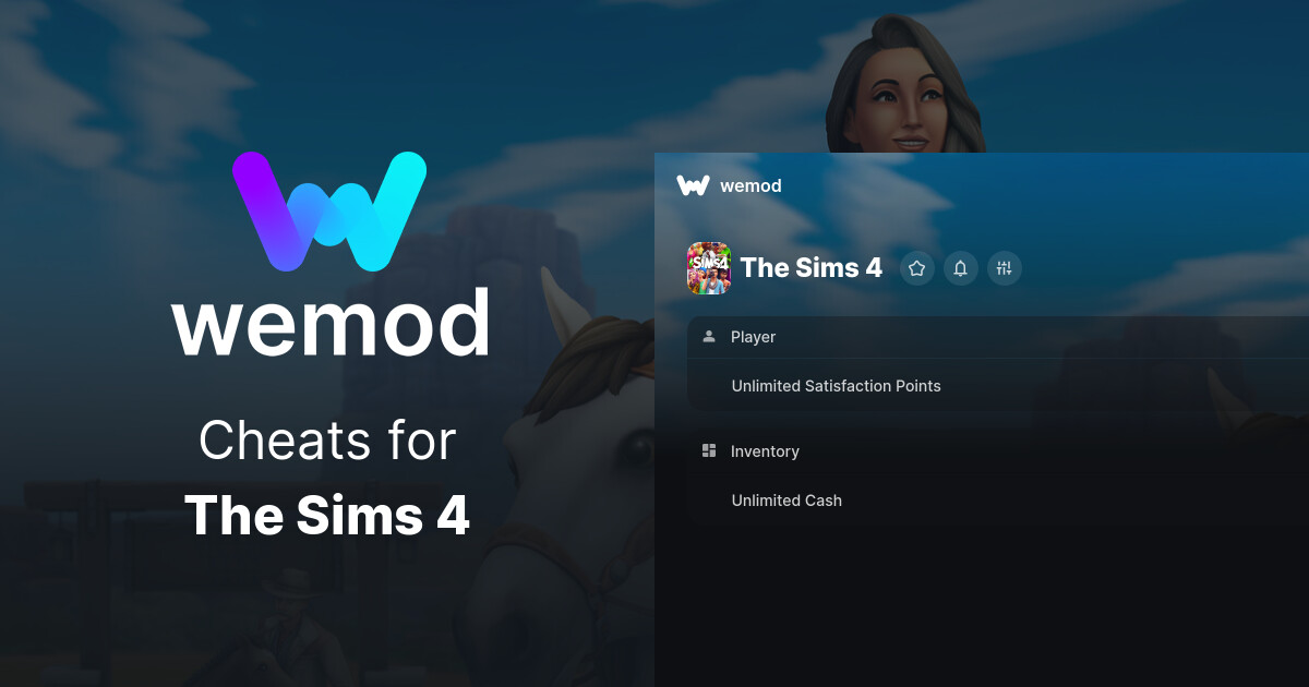 The Sims 4 Cheats & Trainers for PC | WeMod