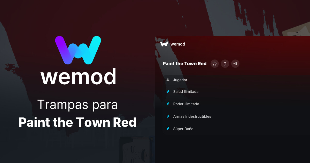 Logros de Paint the Town Red para Steam | WeMod