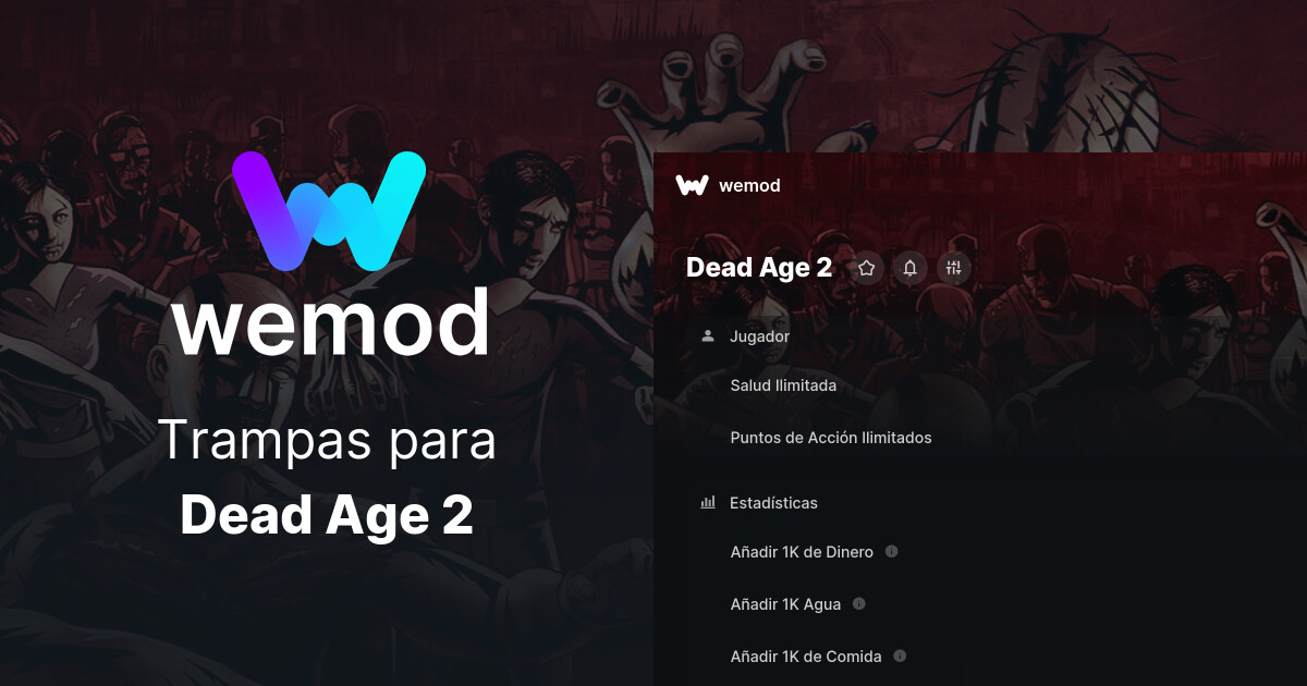 Logros de Dead Age 2 para Steam | WeMod
