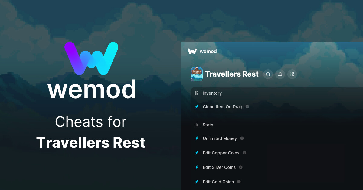 Travellers Rest Cheats & Trainers for PC | WeMod