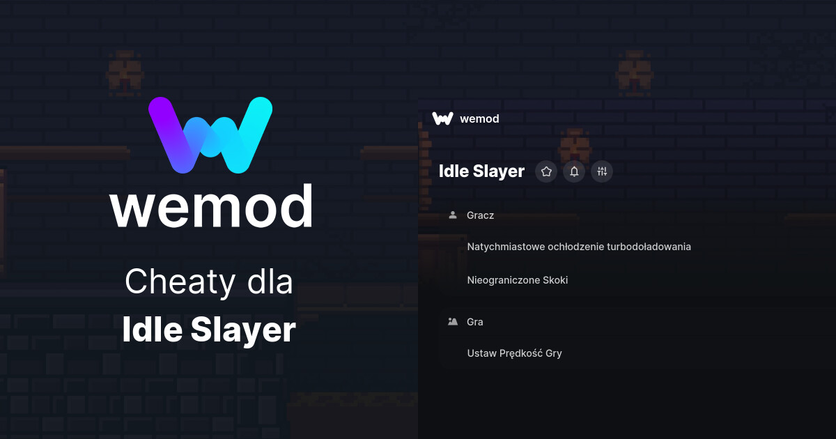 Idle Slayer – cheaty i trainery na PC – WeMod
