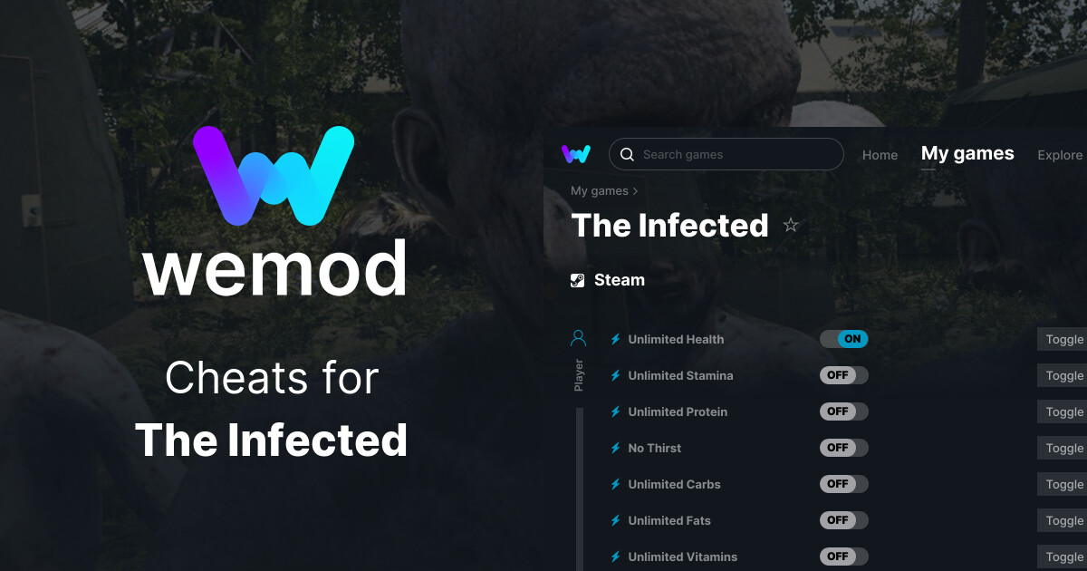 The Infected Cheats and Trainers for PC - WeMod