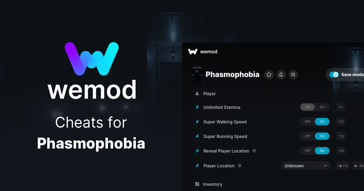 Phasmophobia Cheats, Trainers and Maps for PC | WeMod