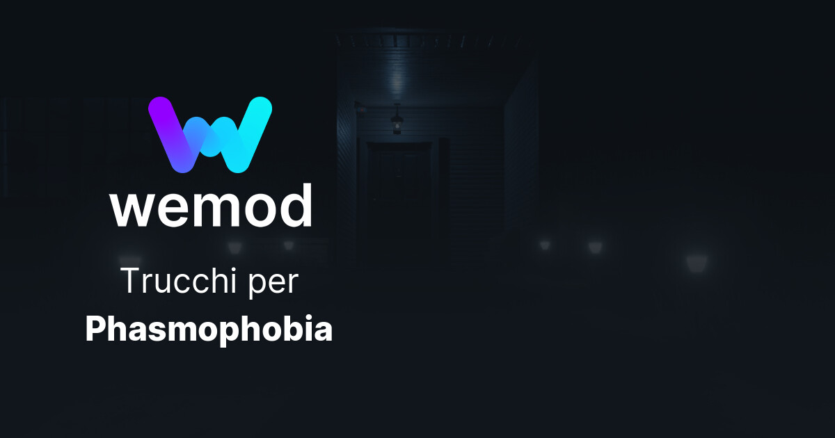 Traguardi di Phasmophobia per Steam | WeMod
