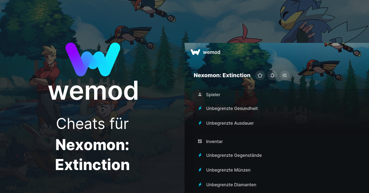 Nexomon: Extinction Cheats und Trainer für PC - WeMod