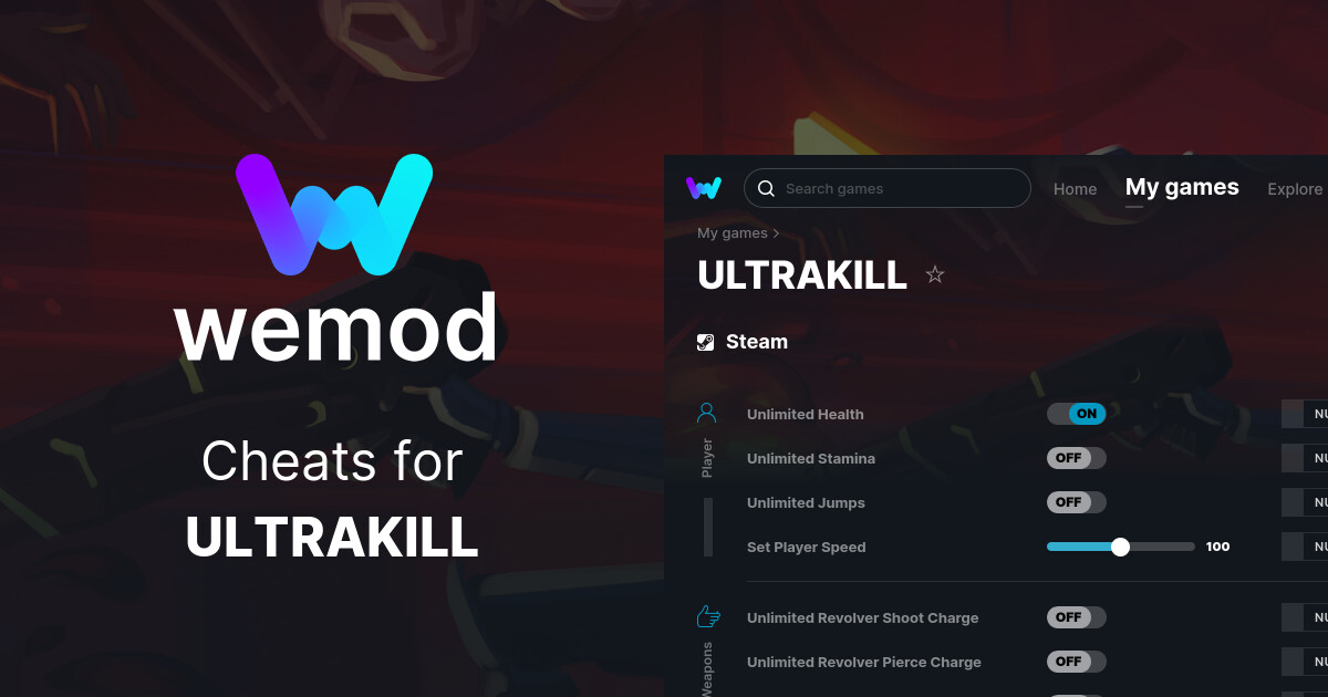 ULTRAKILL Cheats & Trainers for PC | WeMod