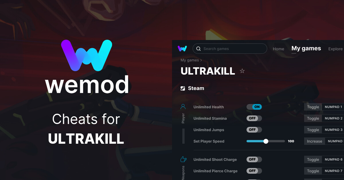ULTRAKILL Cheats & Trainers for PC | WeMod