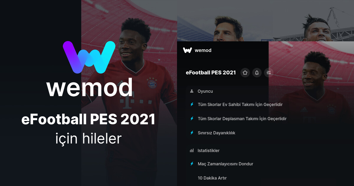 PC İçin eFootball PES 2021 Hileleri ve Öğreticileri - WeMod