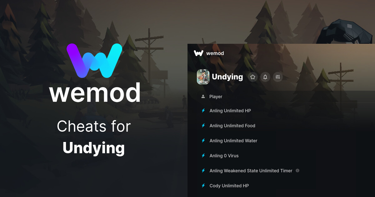 Undying Cheats & Trainers for PC | WeMod