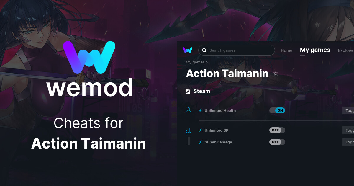 Action Taimanin Cheats & Trainers for PC | WeMod