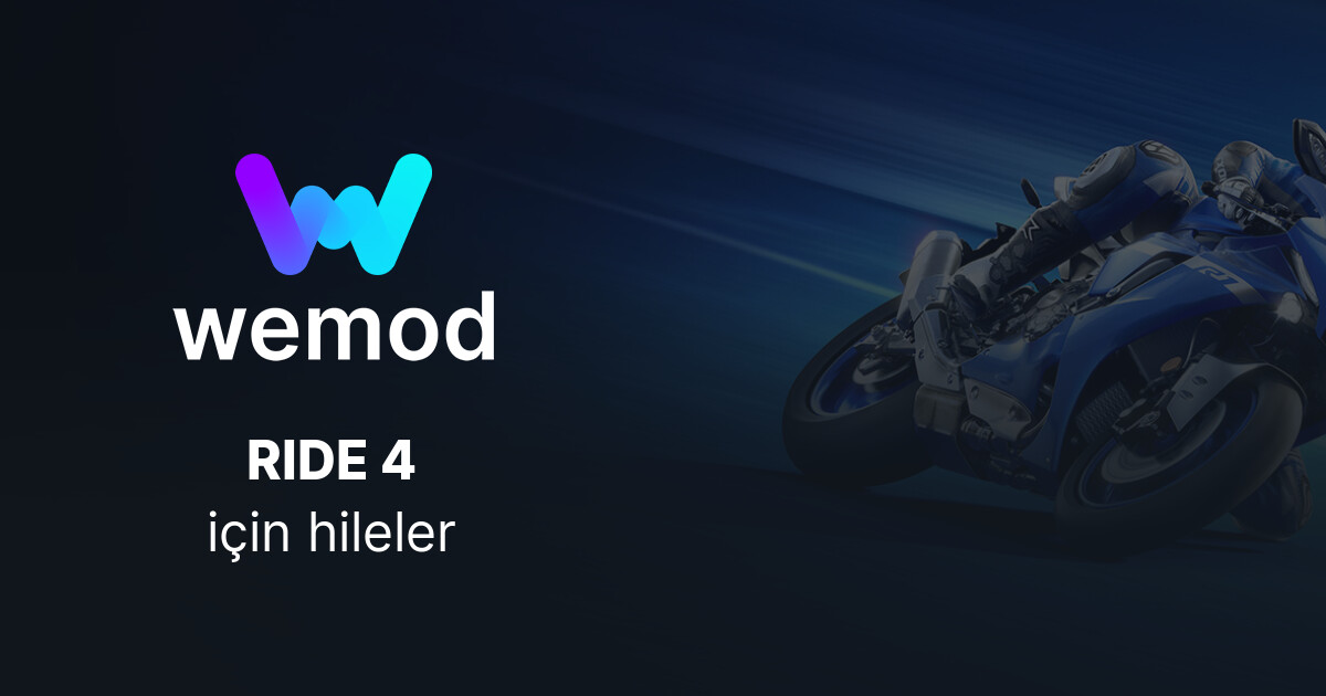 PC içinRIDE 4 Hileler ve Öğreticiler | WeMod