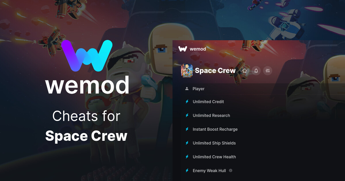 Space Crew Cheats & Trainers for PC | WeMod